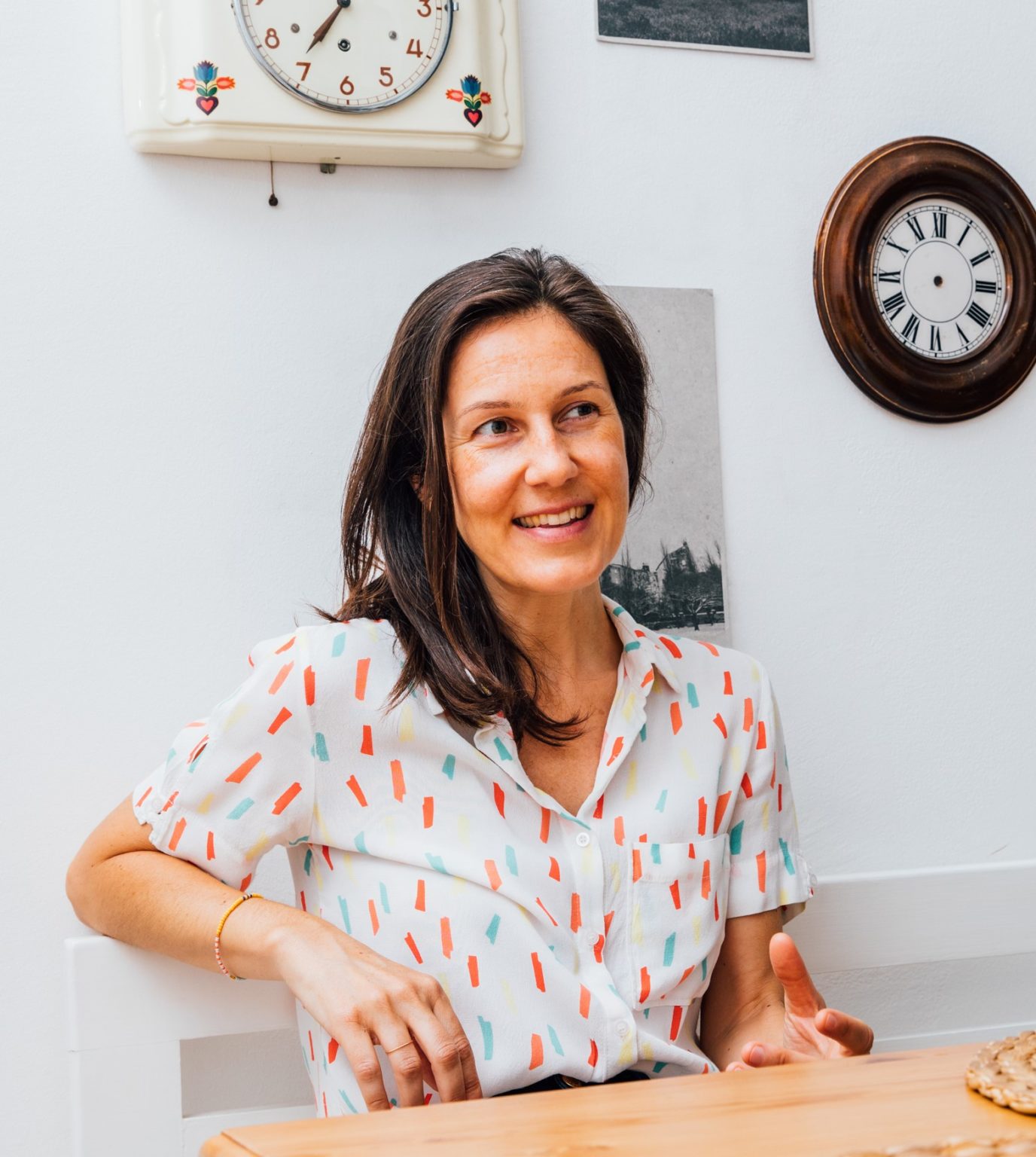 Behind the scenes. [Interview with Eva Gruber] – Eva Gruber. Habit Coach.